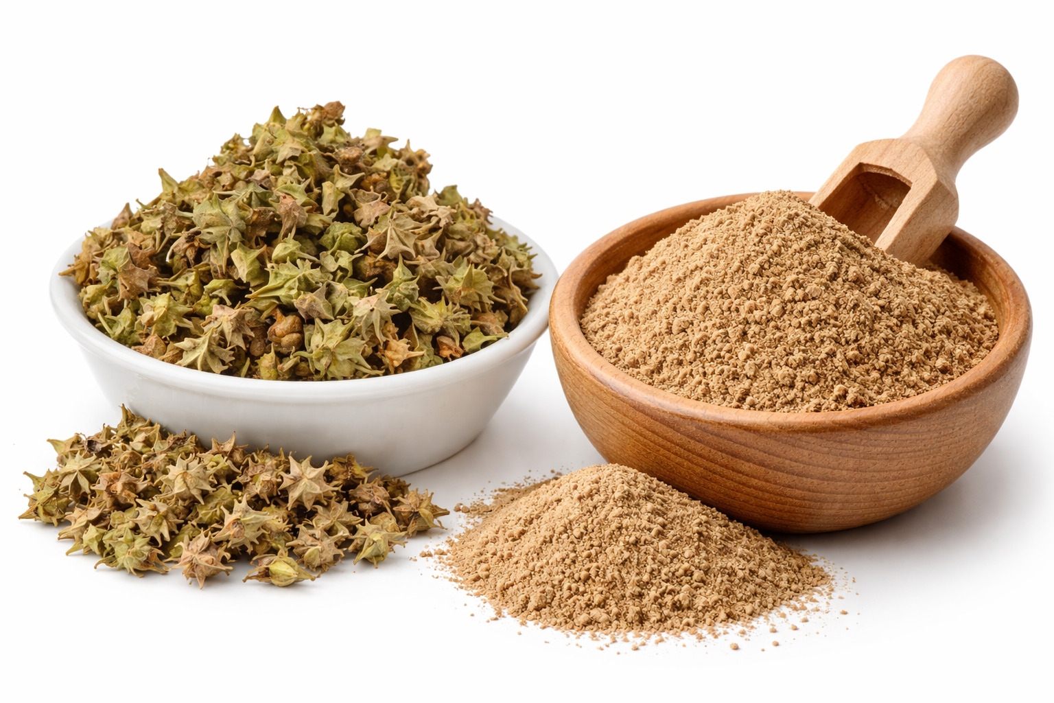 Gokharu Powder (Tribulus terrestris, also known as Gokshura, Gokhru ...