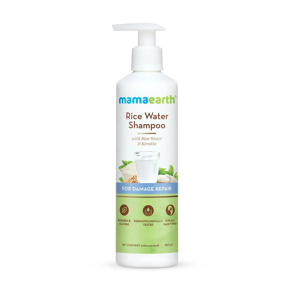 Mamaearth Rice Water Shampoo is a damage-repair hair cleanser – The ...