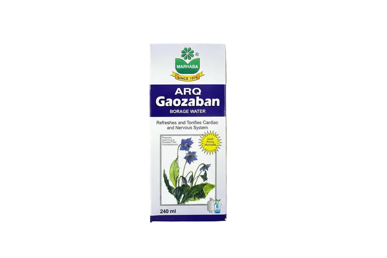 Arq Gaozaban gawjaban, Gaozaban (Borago officinalis) 240ml – natural ...