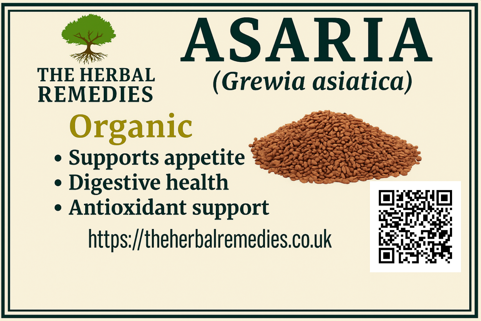Asariya seeds Aariya Asaliya Seeds Aserio Seeds – The Herbal Remedies