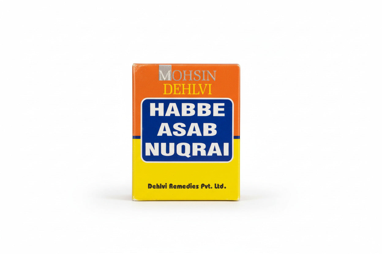 Habbe Asab Nuqrai 20 tablets strengthen nerves in sexual debility – The ...