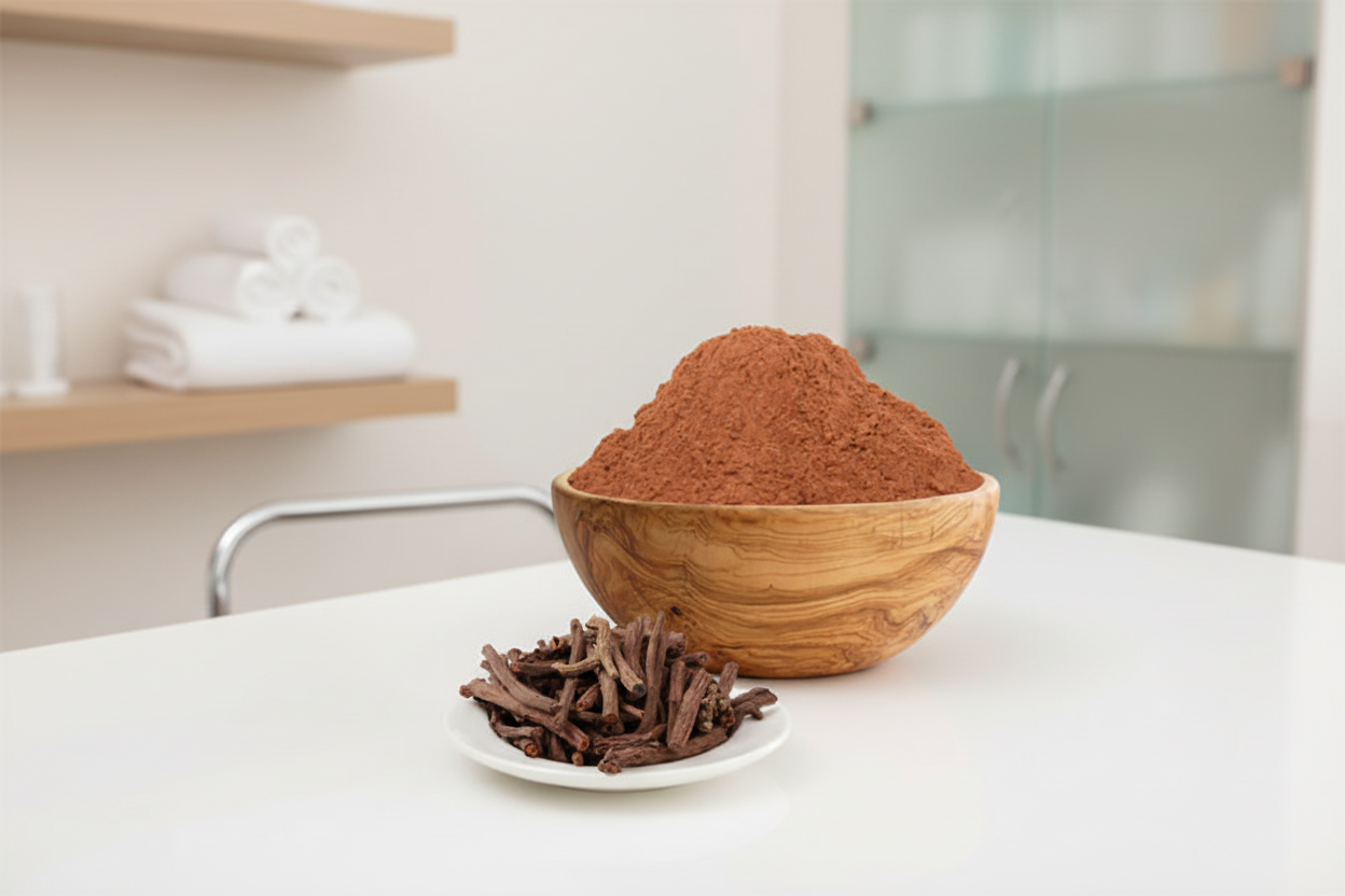 Manjistha Powder (Mujith ) – Pure Rubia cordifolia – Natural Herbal Po ...