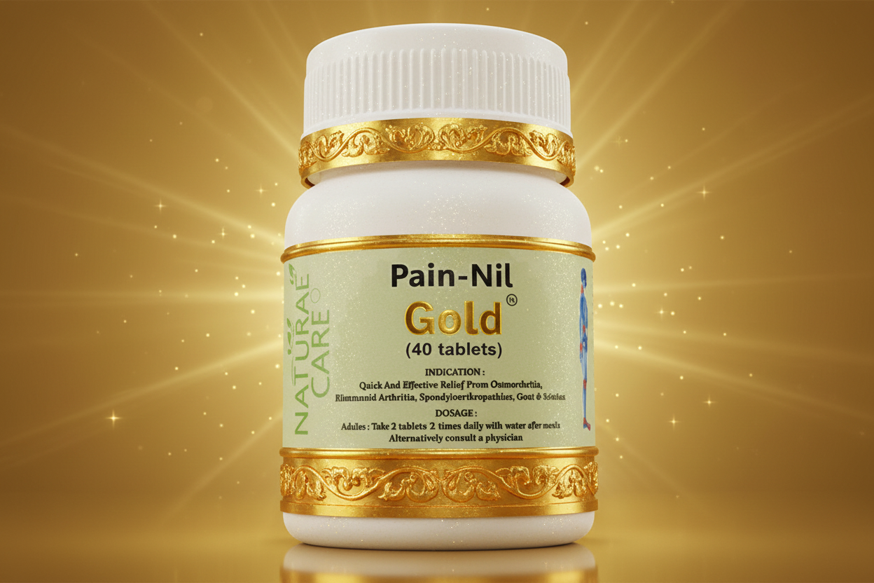 Pain Nil gold tablets For Joint Pain, Arthritis & Muscle Pain, 40 – The ...